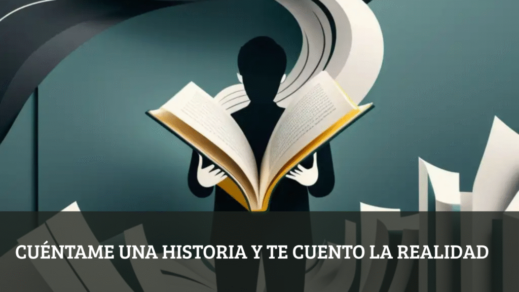 Cuéntame una historia y te cuento la realidad
